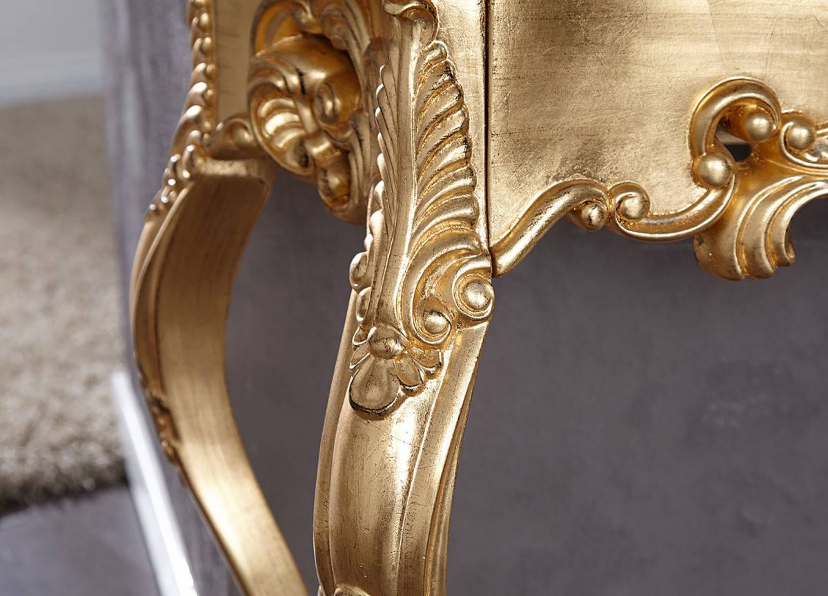 Console baroque dorée Venise