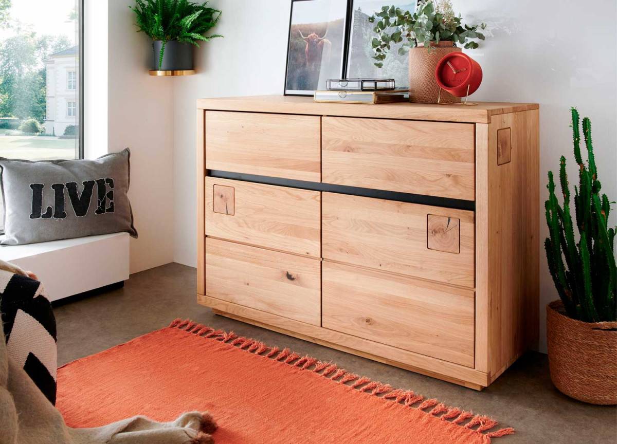 Commode en Chêne Massif Moderne