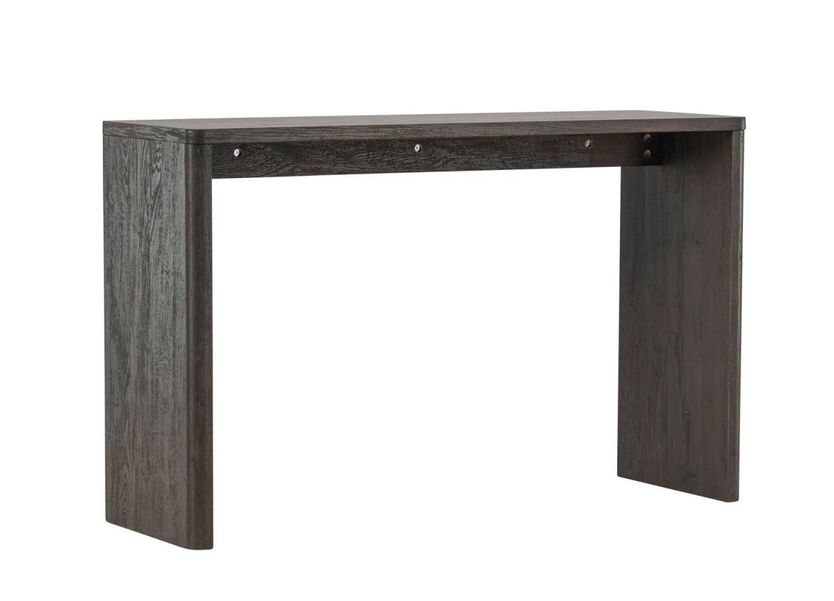 Table console couleur bois moka 120 cm Aristide