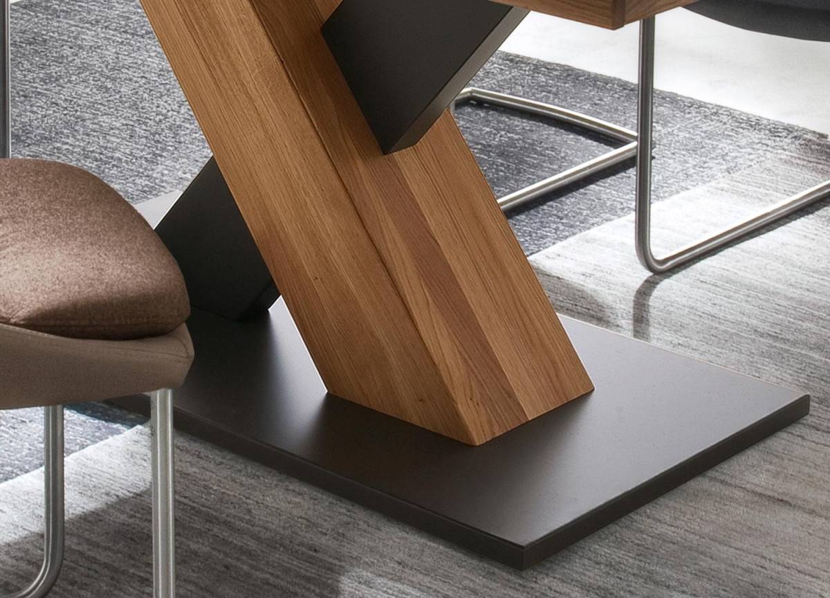 Table de salle à manger 140 cm extensible / + 10 Personnes Mendoza