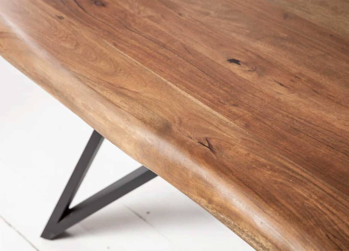 Table à Manger 200 cm en bois acacia