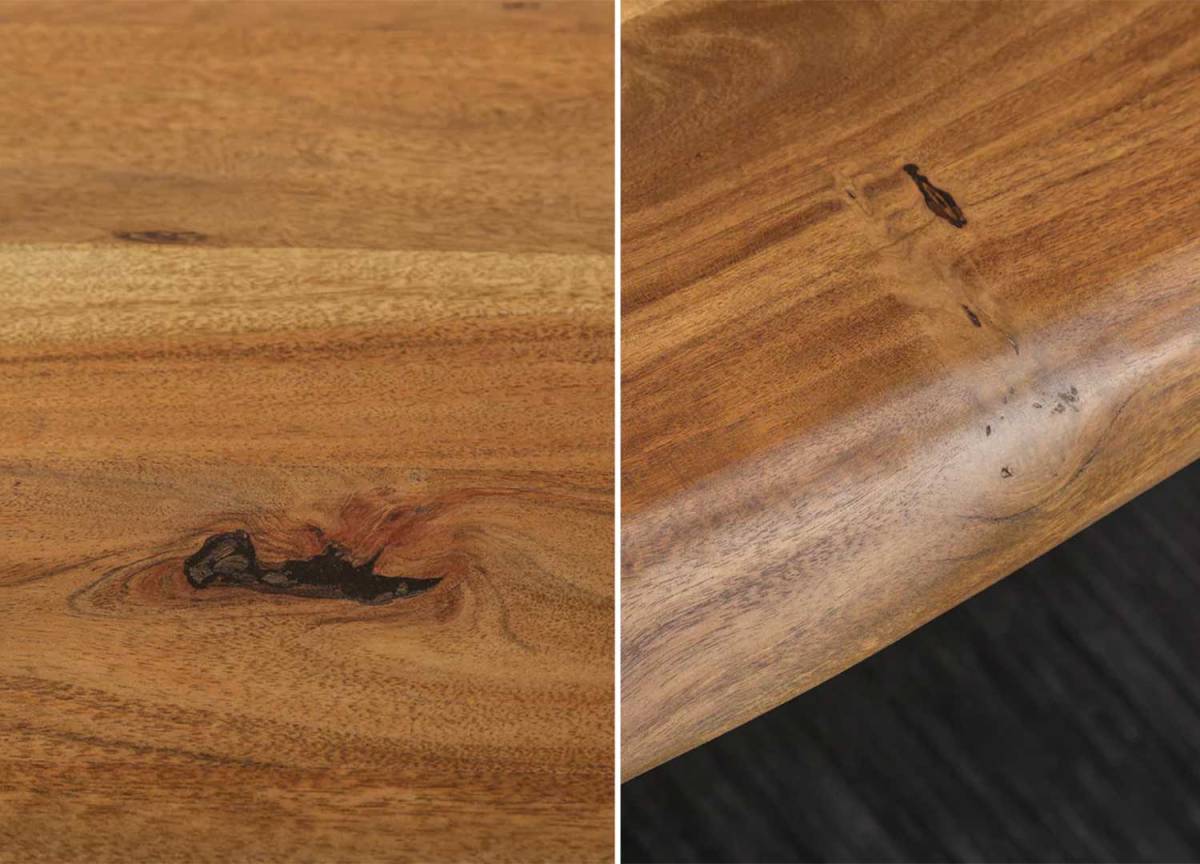 Table à Manger 200 cm en bois acacia