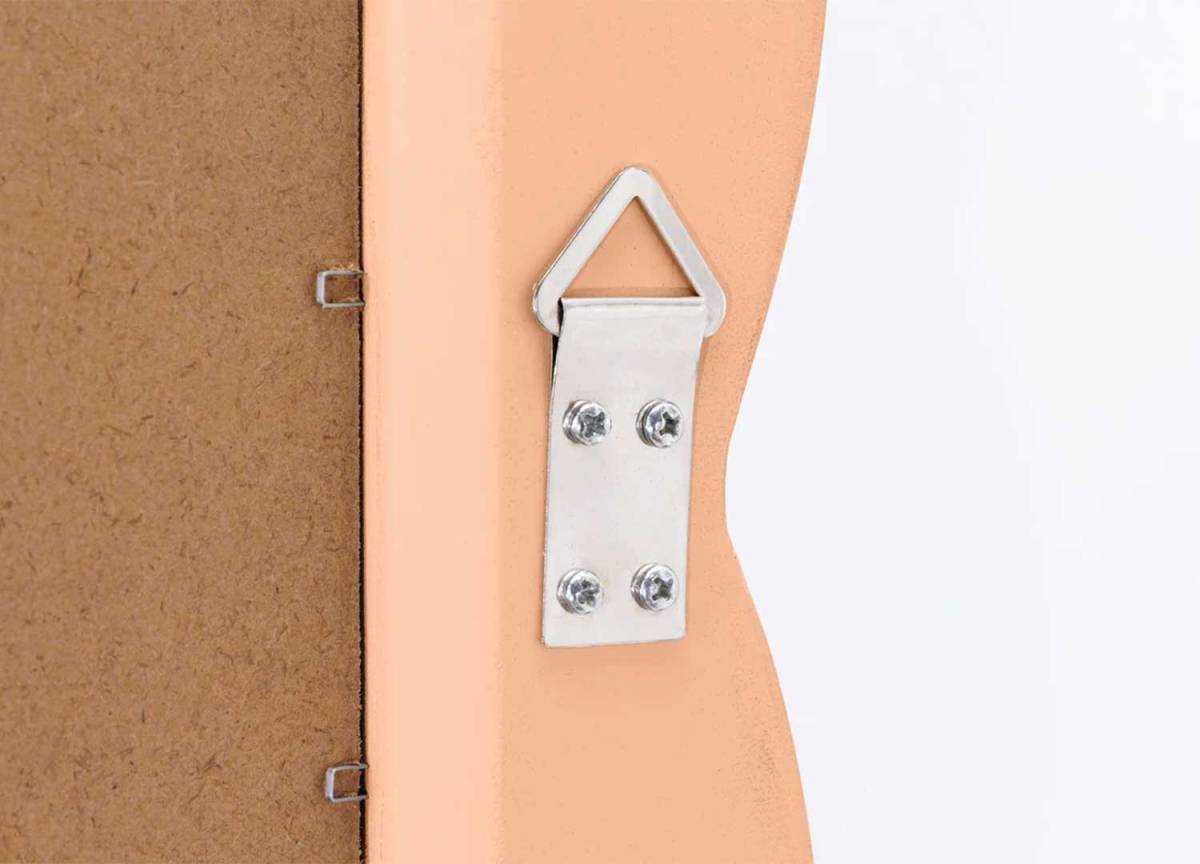 Miroir 160 cm, Cadre arche et vague