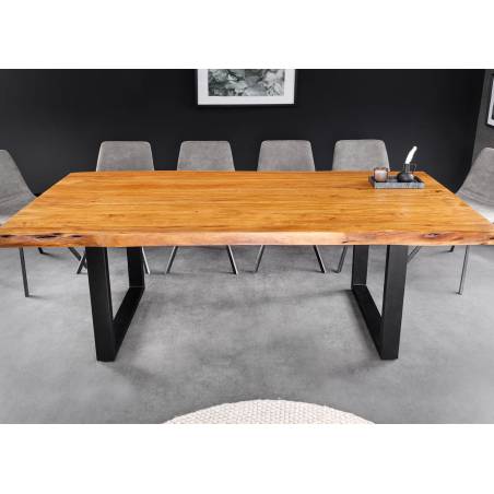 Table de Repas Industrielle 8/10 Personnes