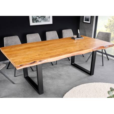 Table de Repas Industrielle 8/10 Personnes