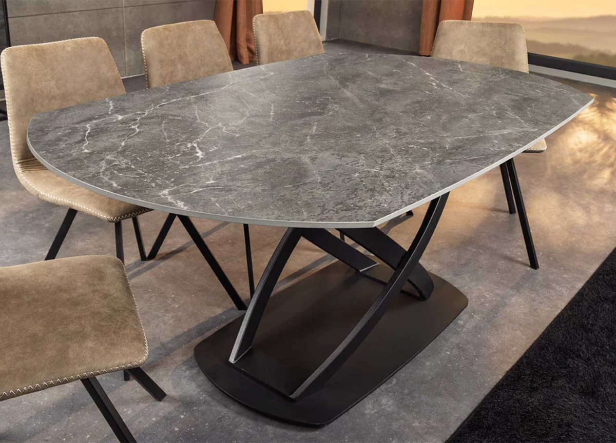 Table en Céramique Extensible 180-220-260 cm