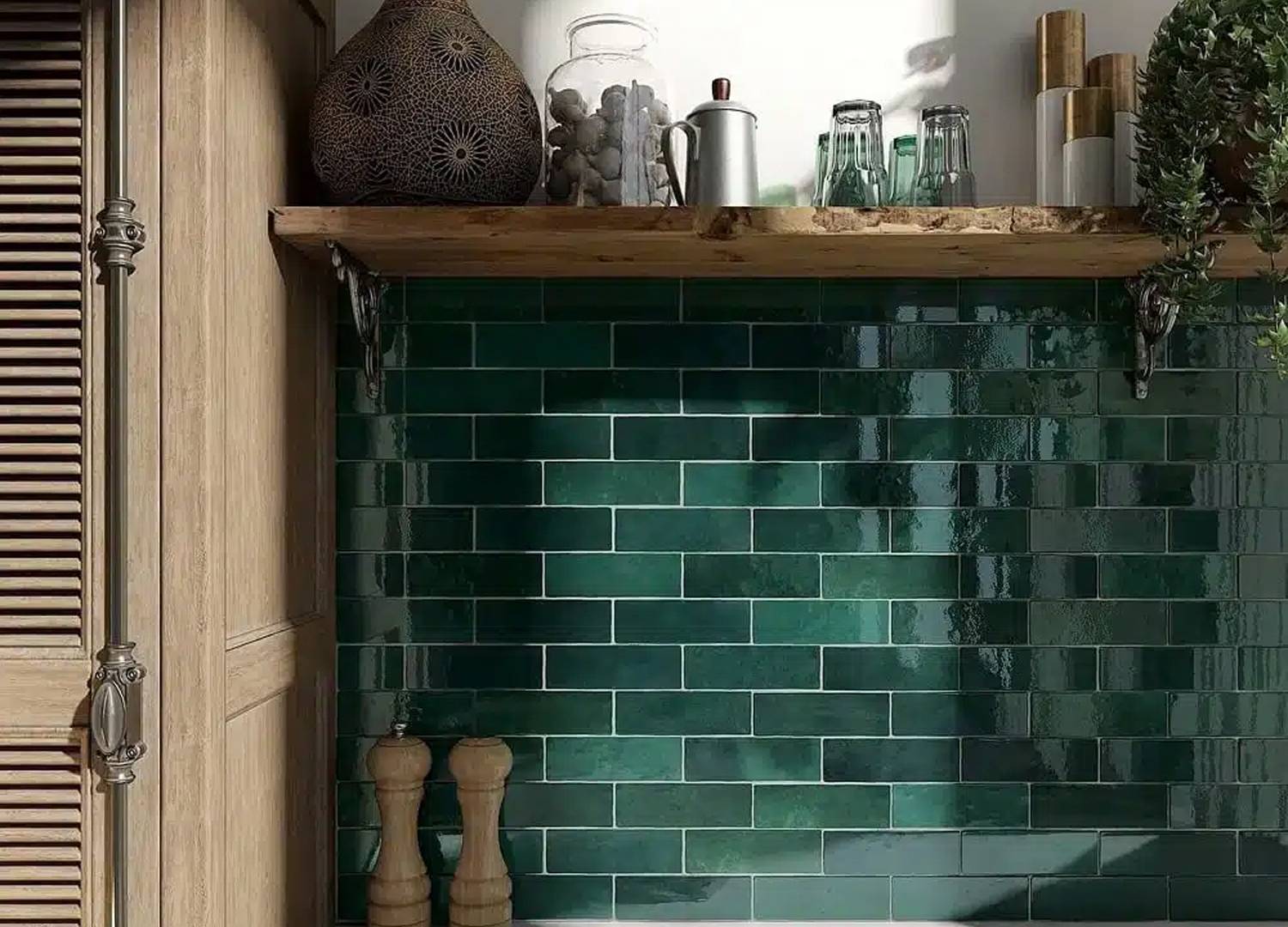 Le zellige dans le décoration intérieur